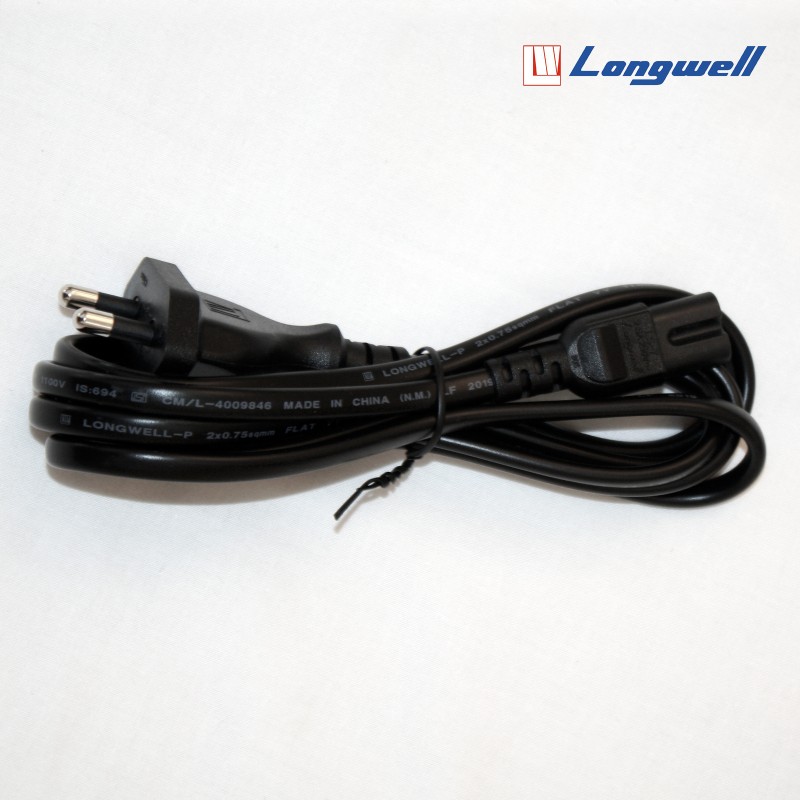 Power Cable, Type-C to C7, 1.8m, Longwell | Smart Brainz