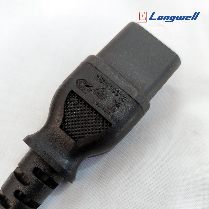 Power Cable, Type-D to C13, 1.8m, Longwell | Smart Brainz